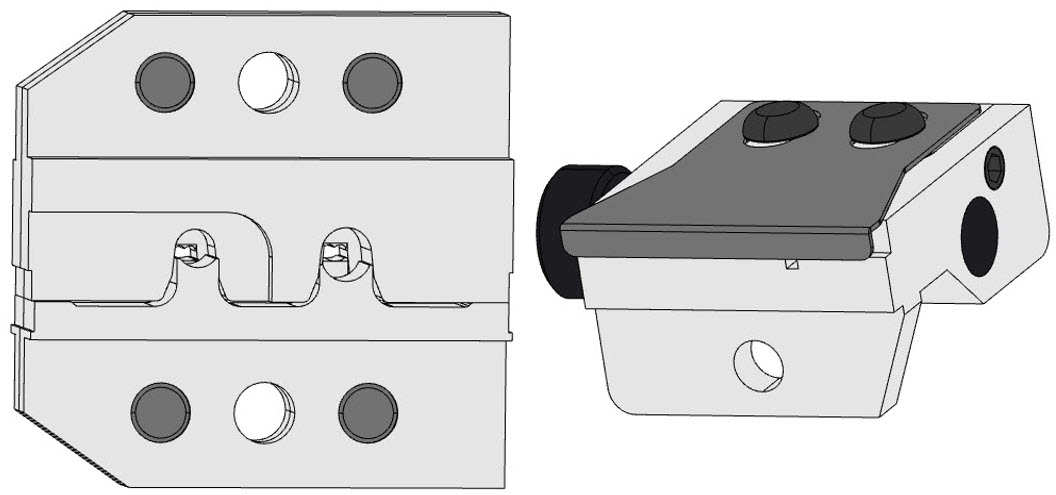 CRIMP DIE SET for Yazaki terminal 7116-4416-08