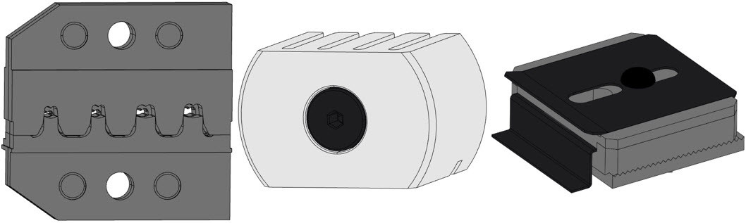 Crimp Solution for Micro-Pack 100 Series Terminals, Cable Range 0.35 ...