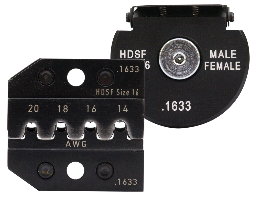 CRIMP DIE SET for AMPSeal / HDSF, 20/18/16/14 AWG